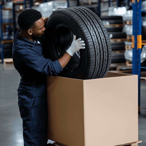 How to ship tires and rims | Red Stag Fulfillment