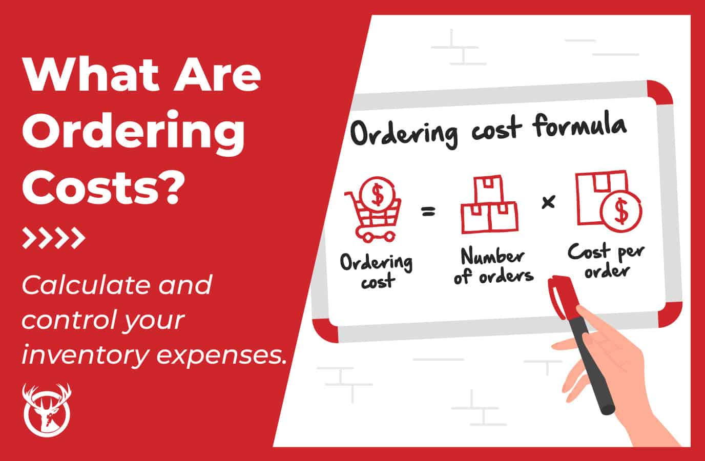 What are ordering costs? definition, calculators, examples | Red Stag ...