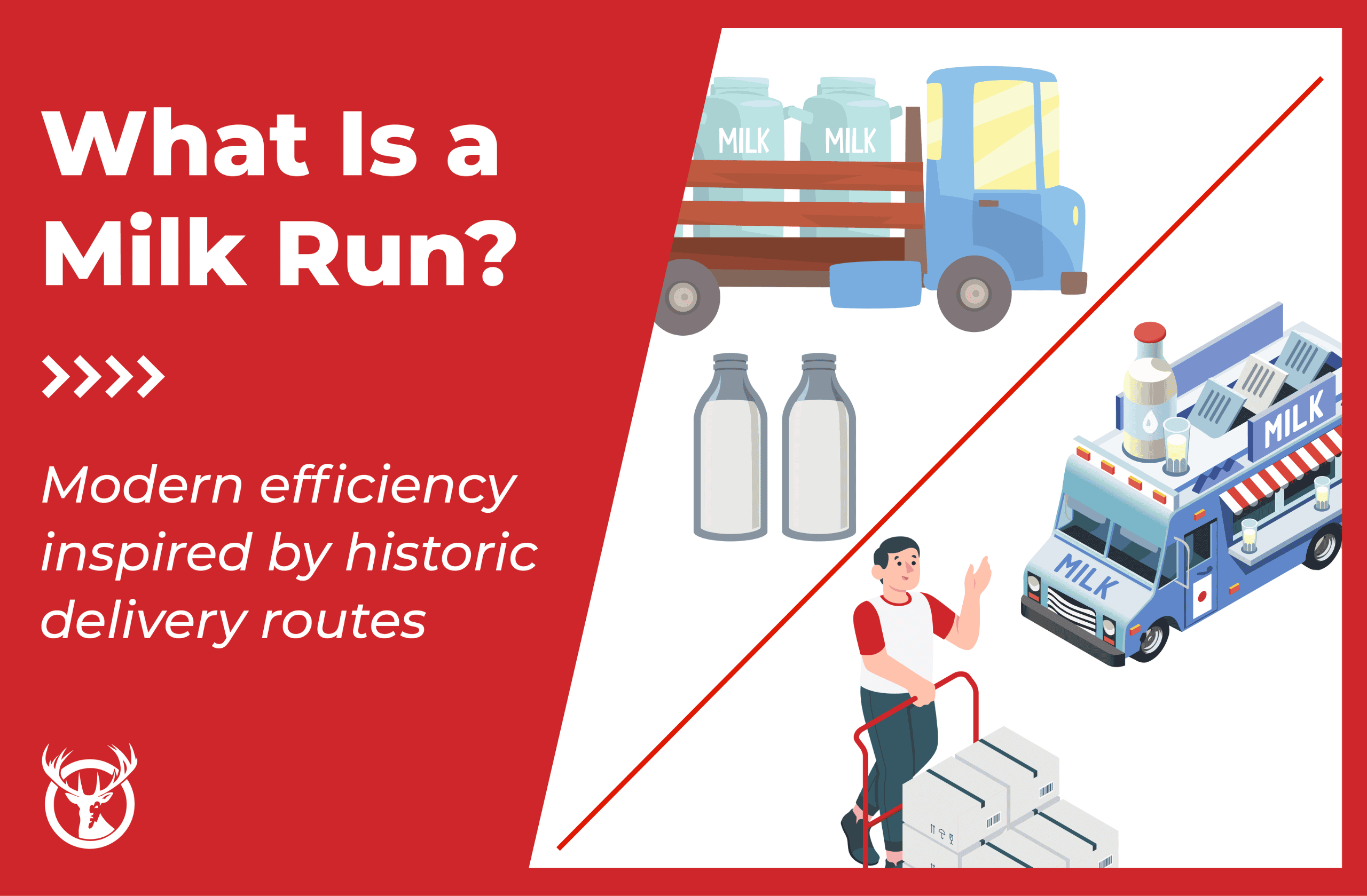 What is a milk run in logistics? | Red Stag Fulfillment