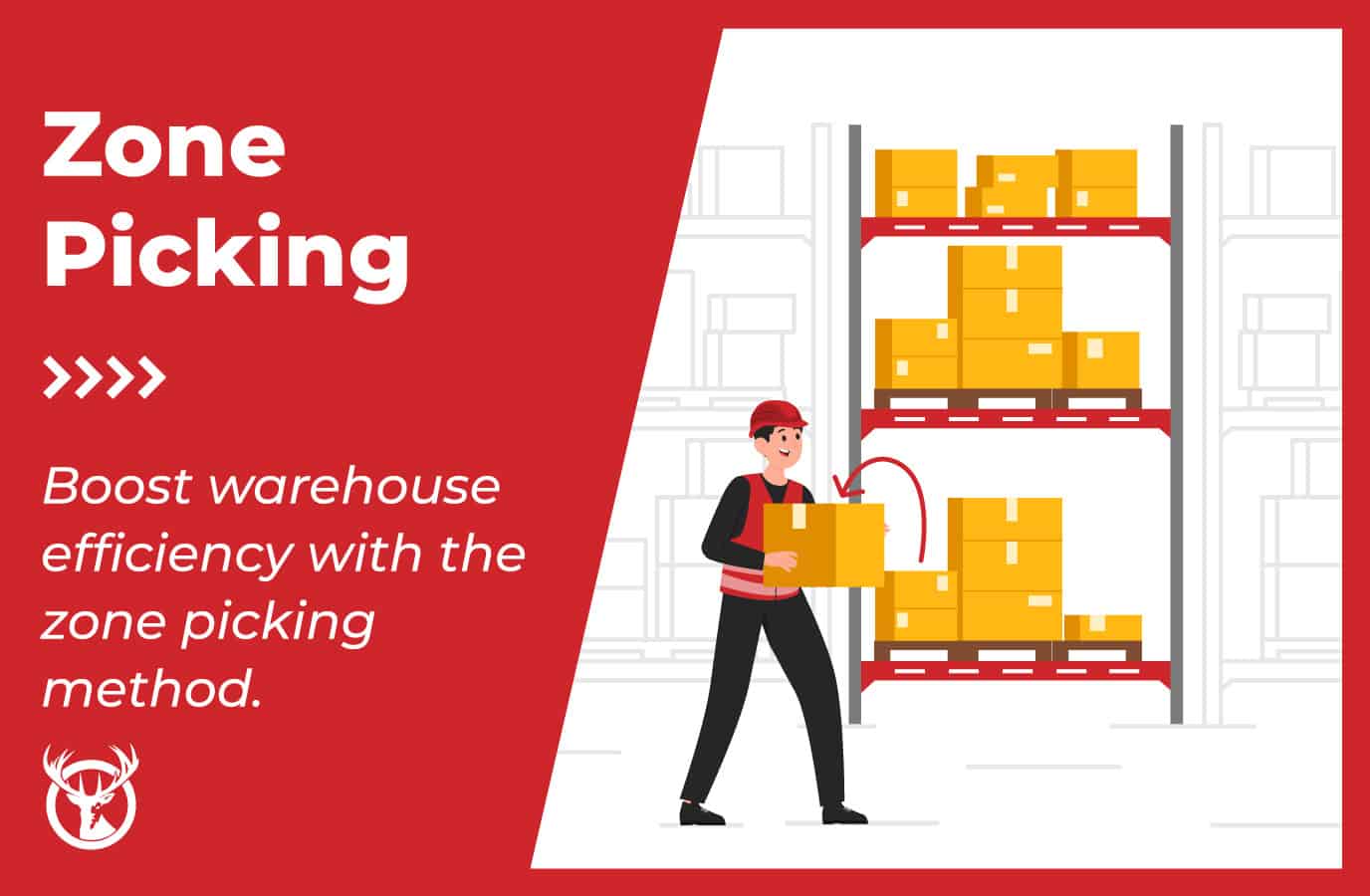 Zone picking guide: definition, benefits, and strategy | Red Stag ...