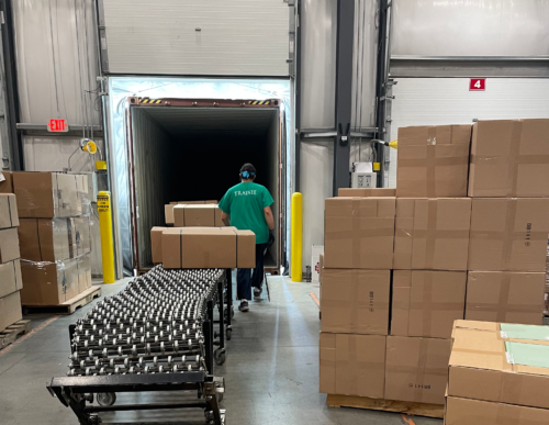 What is a floor loaded container? | Red Stag Fulfillment