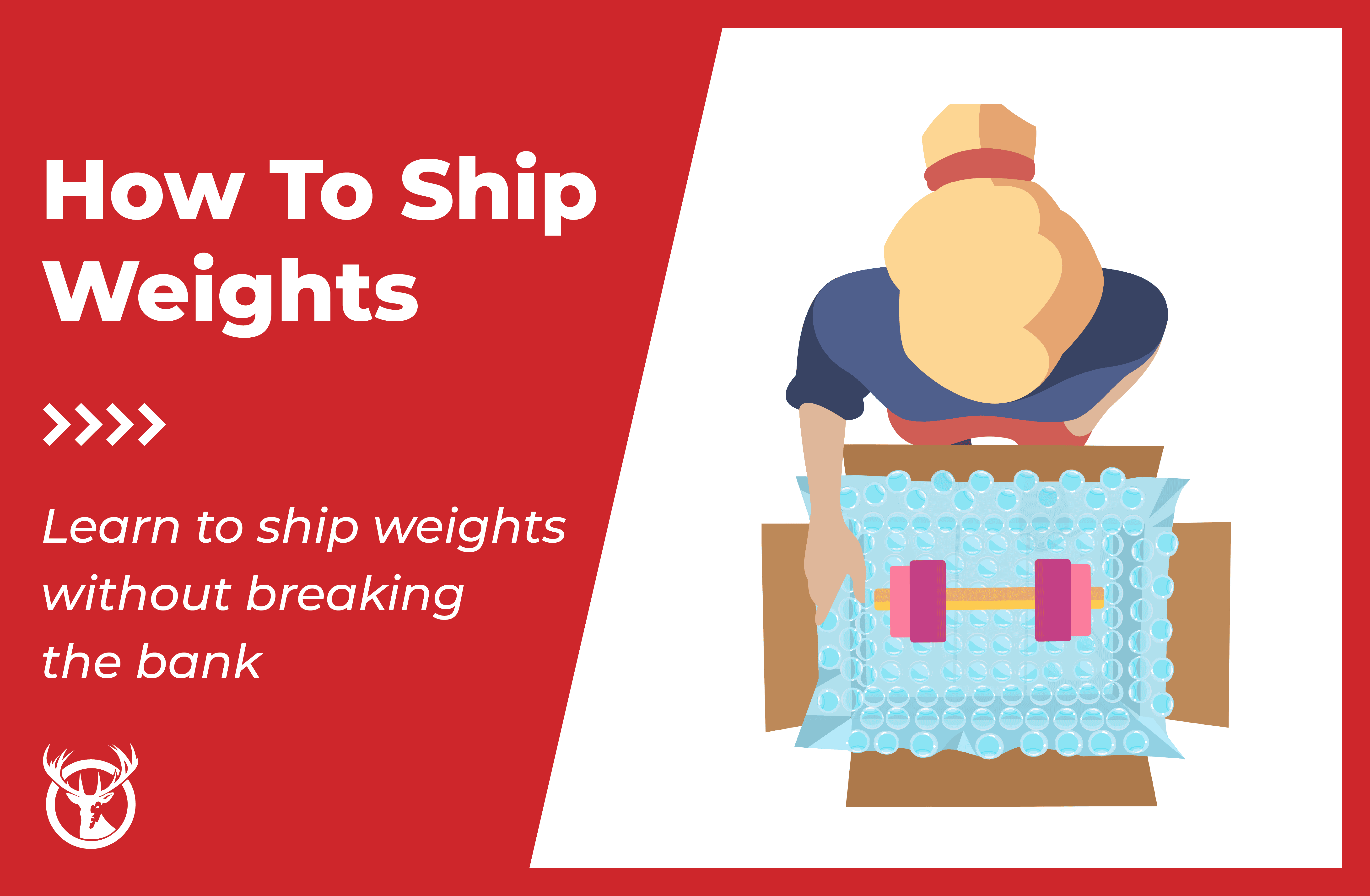 How to ship weights: simple steps to pack, protect, and save | Red Stag ...