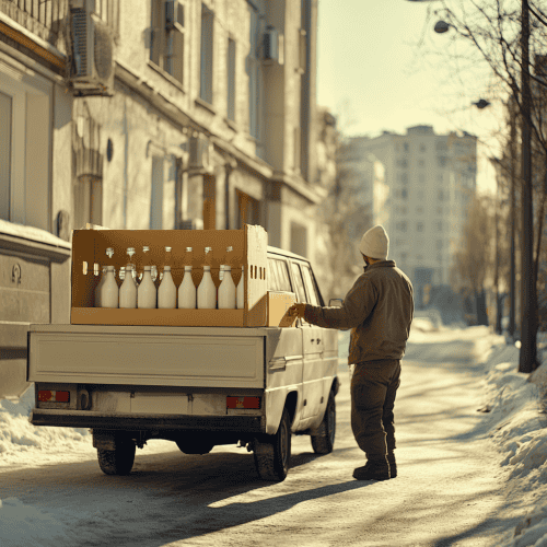 What is a milk run in logistics? | Red Stag Fulfillment