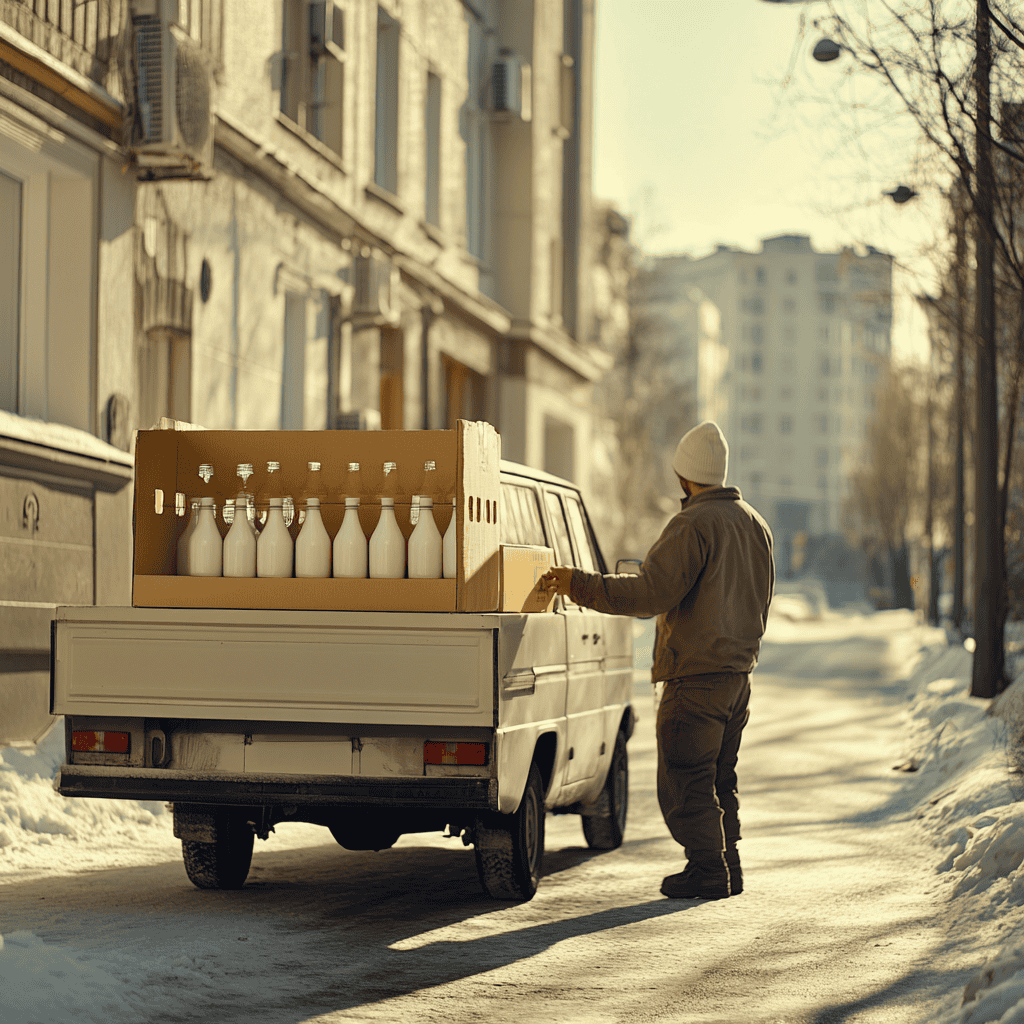 What is a milk run in logistics? | Red Stag Fulfillment