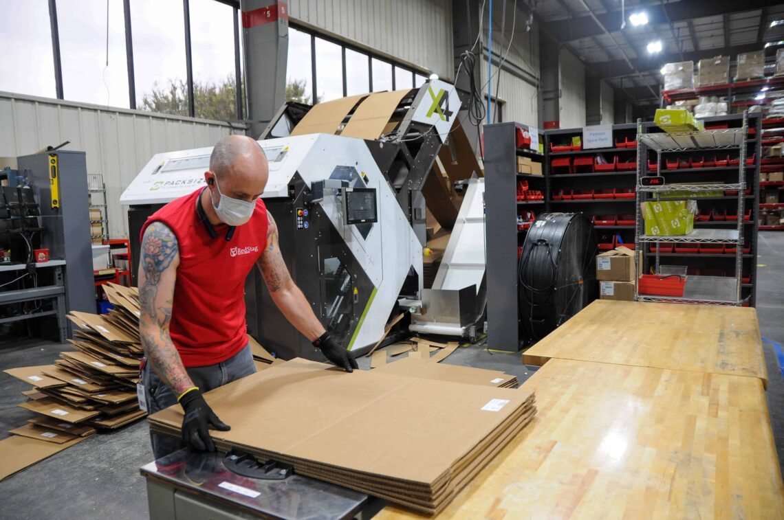 How to Ship Large Boxes Affordably | Red Stag Fulfillment