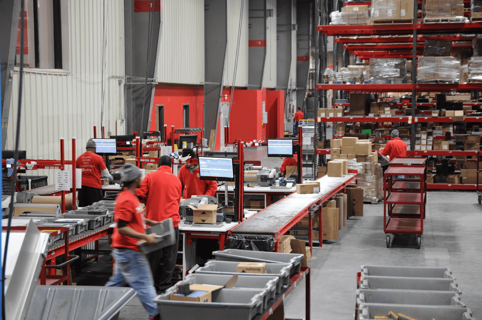 Warehouse Packing Stations: The Ultimate Guide For Fulfillment
