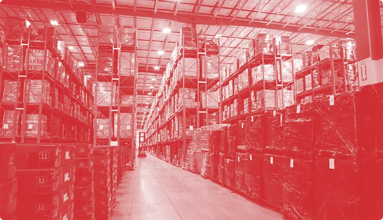 Pallet Storage Warehouse | Red Stag Fulfillment