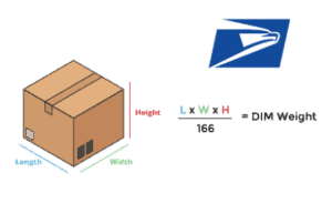 Dimensional weight and USPS shipping rates | Red Stag Fulfillment